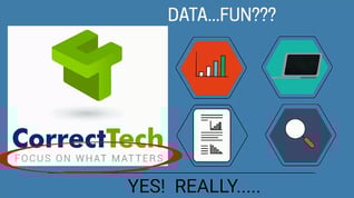 Fun with Data...Really??? (With Video!)