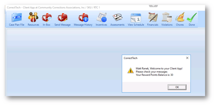 Client App | Community Corrections Software